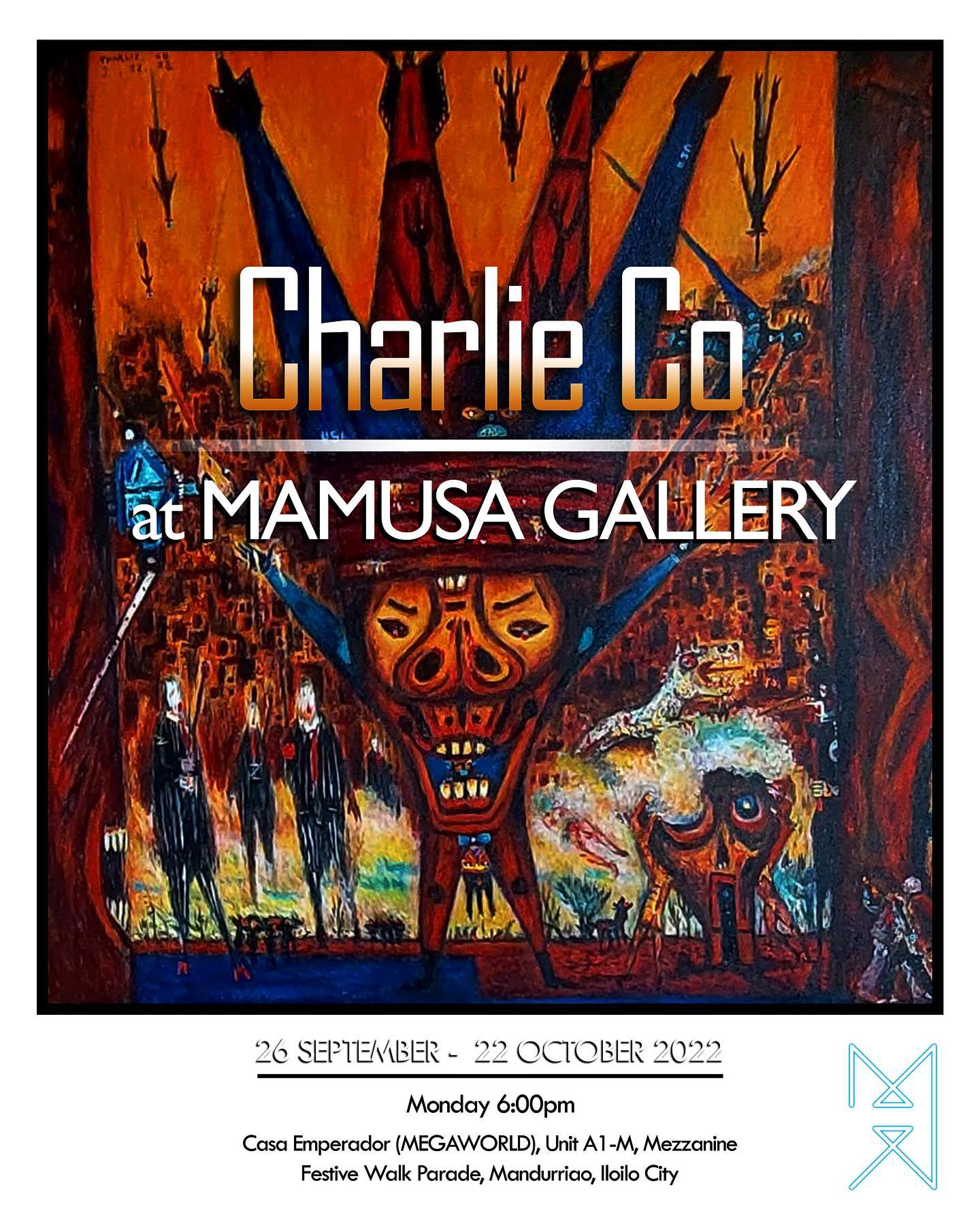 Charlie Co to show work about war at Mamusa Gallery - Iloilo Art Life