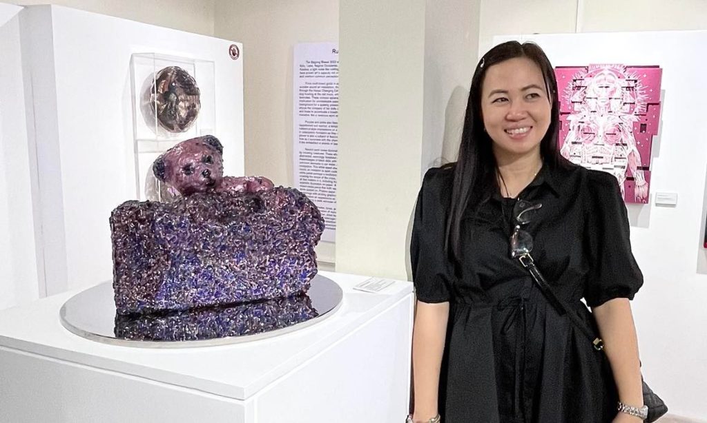 Moreen Austria's “The Teller of Tales” now part of UPV-MACH - Iloilo ...