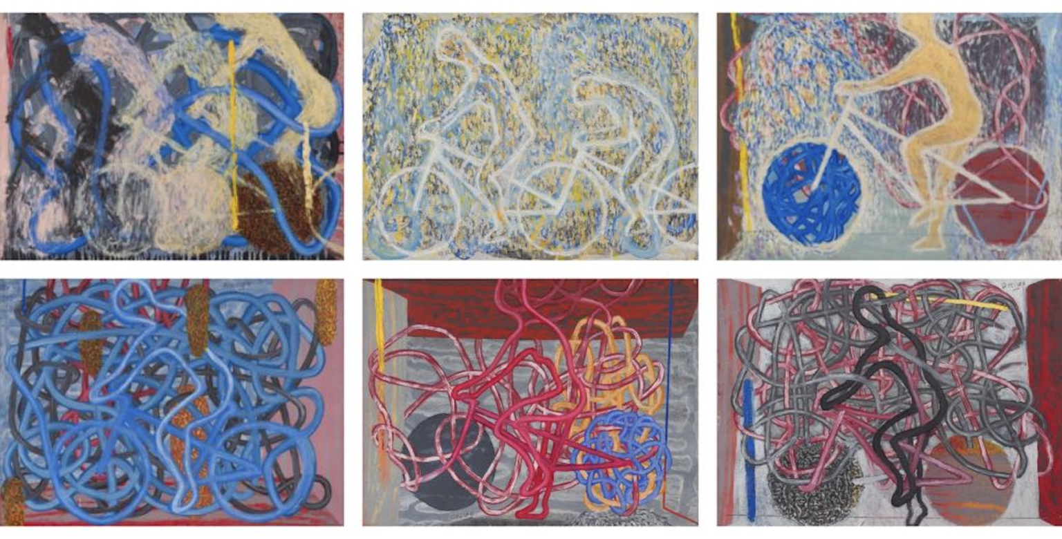 A look back at the Bicycle Series of Rock Drilon - Iloilo Art Life