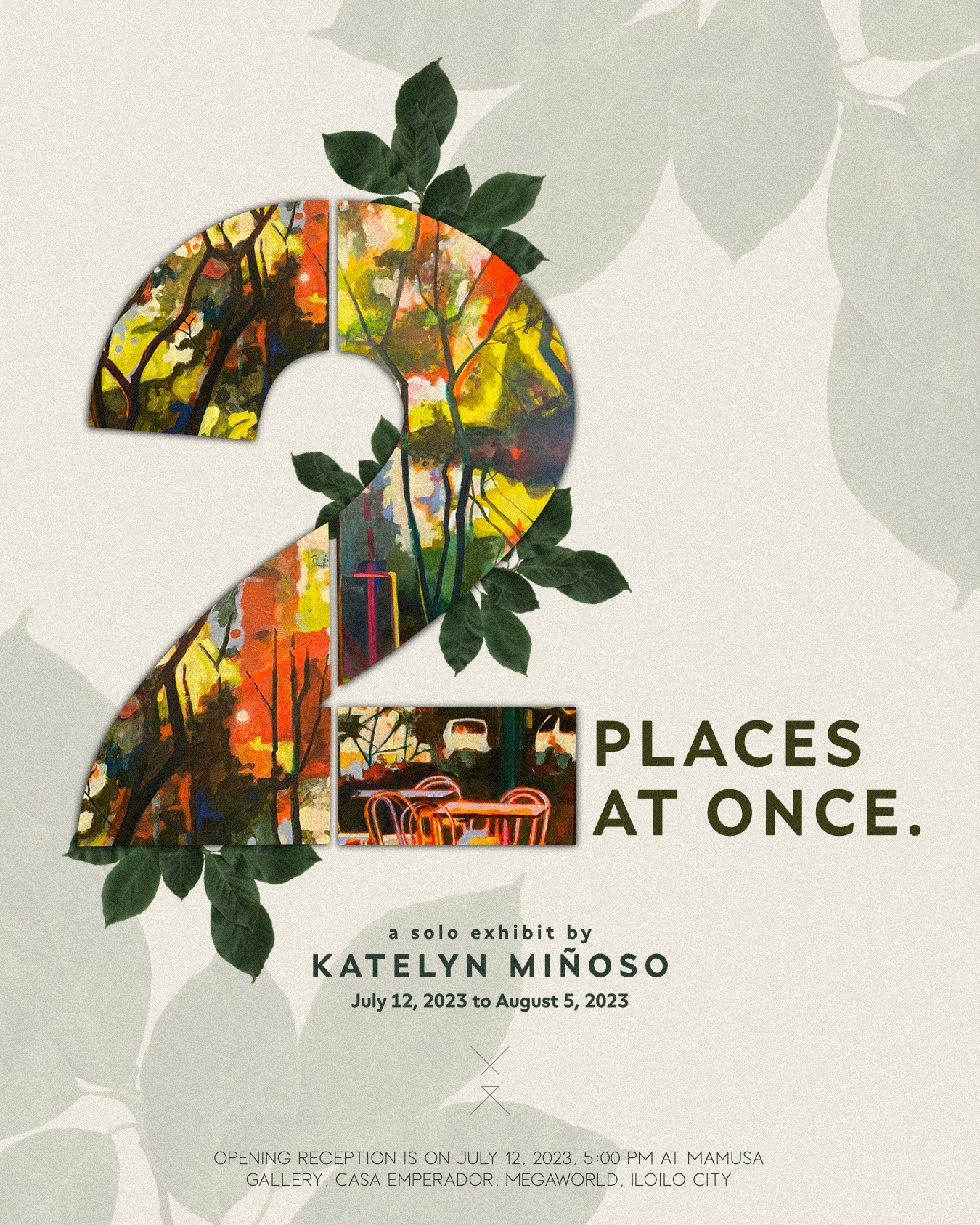 MAMUSA GALLERY GUIDE | Mark Nativo Uncurbed Intersections - Iloilo Art Life