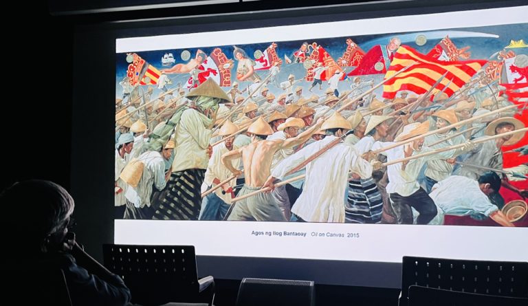 Antipas Delotavo and his epochal work - Iloilo Art Life