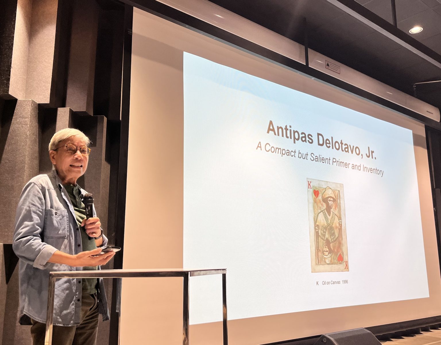 Antipas Delotavo and his epochal work - Iloilo Art Life