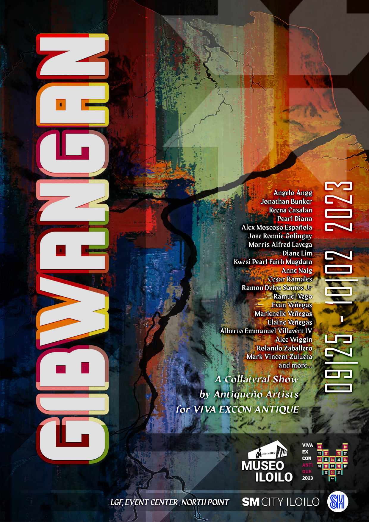 VIVA ExCon 2023 GIBWANGAN shows Antiqueño art - Iloilo Art Life