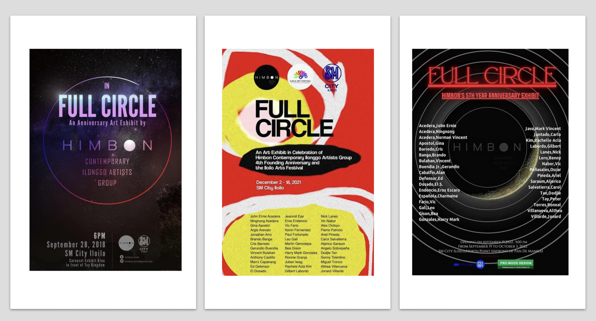 The circular art of Himbon and the ‘tondo’ technique - Iloilo Art Life