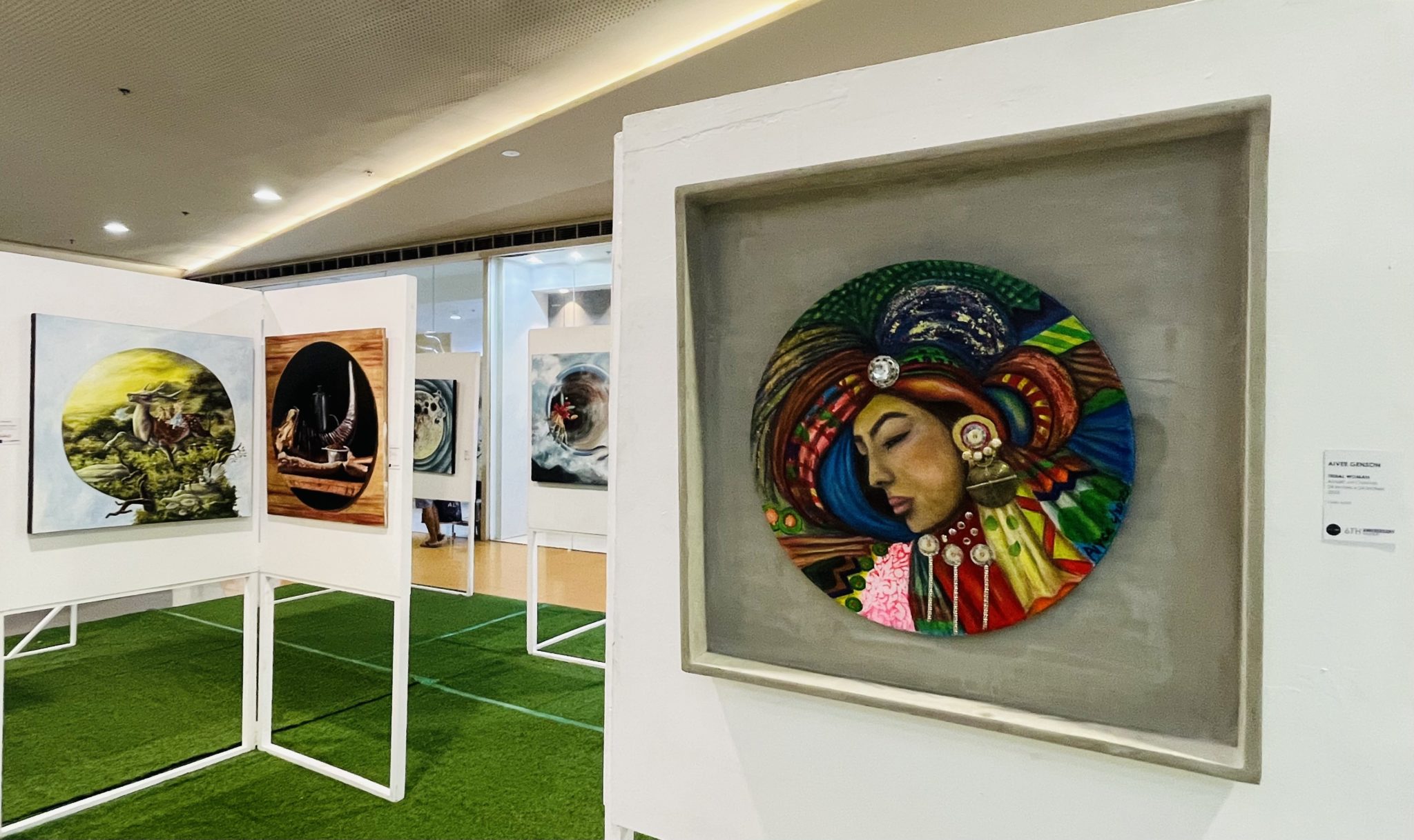 The circular art of Himbon and the ‘tondo’ technique - Iloilo Art Life