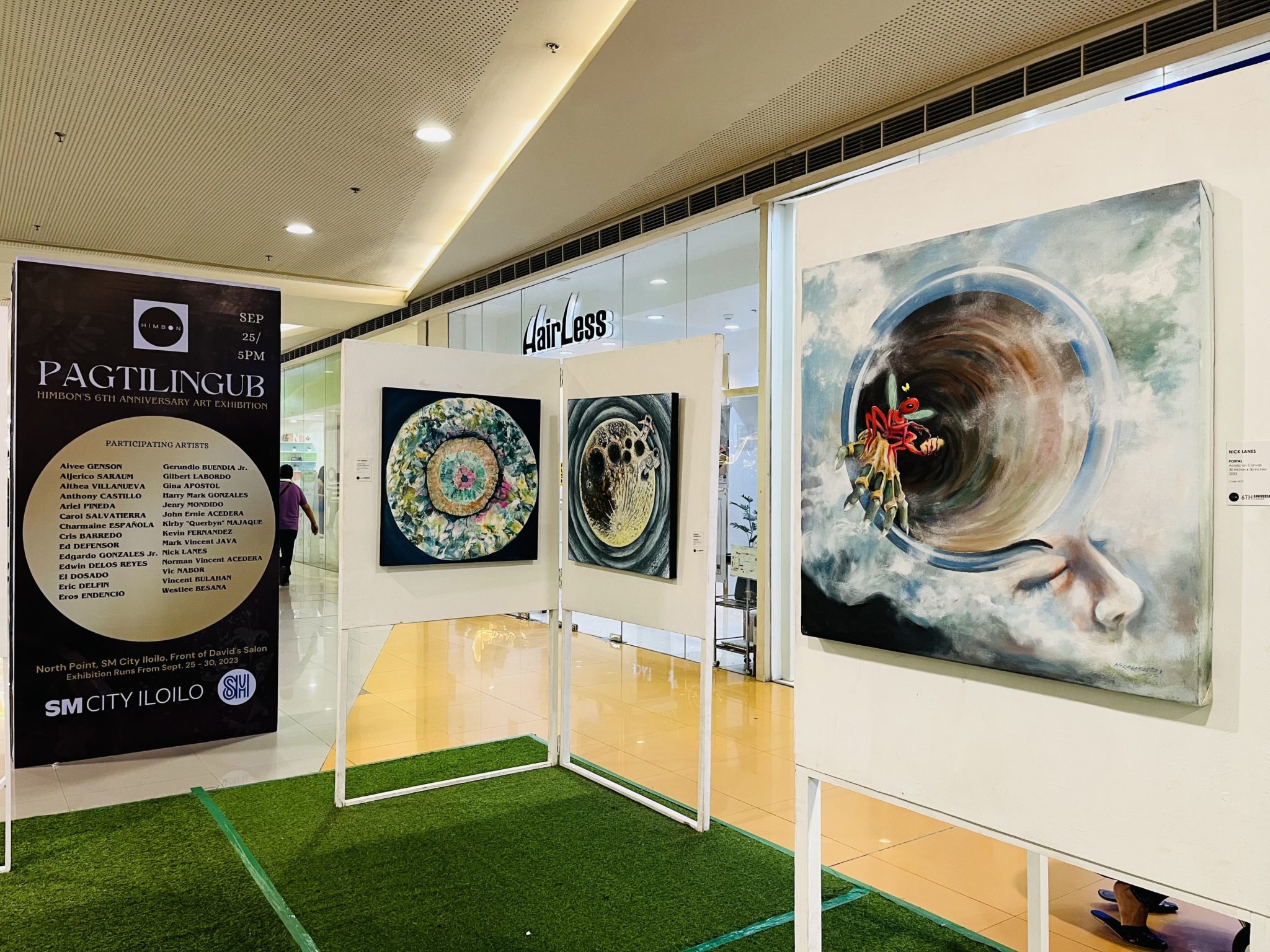 The circular art of Himbon and the ‘tondo’ technique - Iloilo Art Life