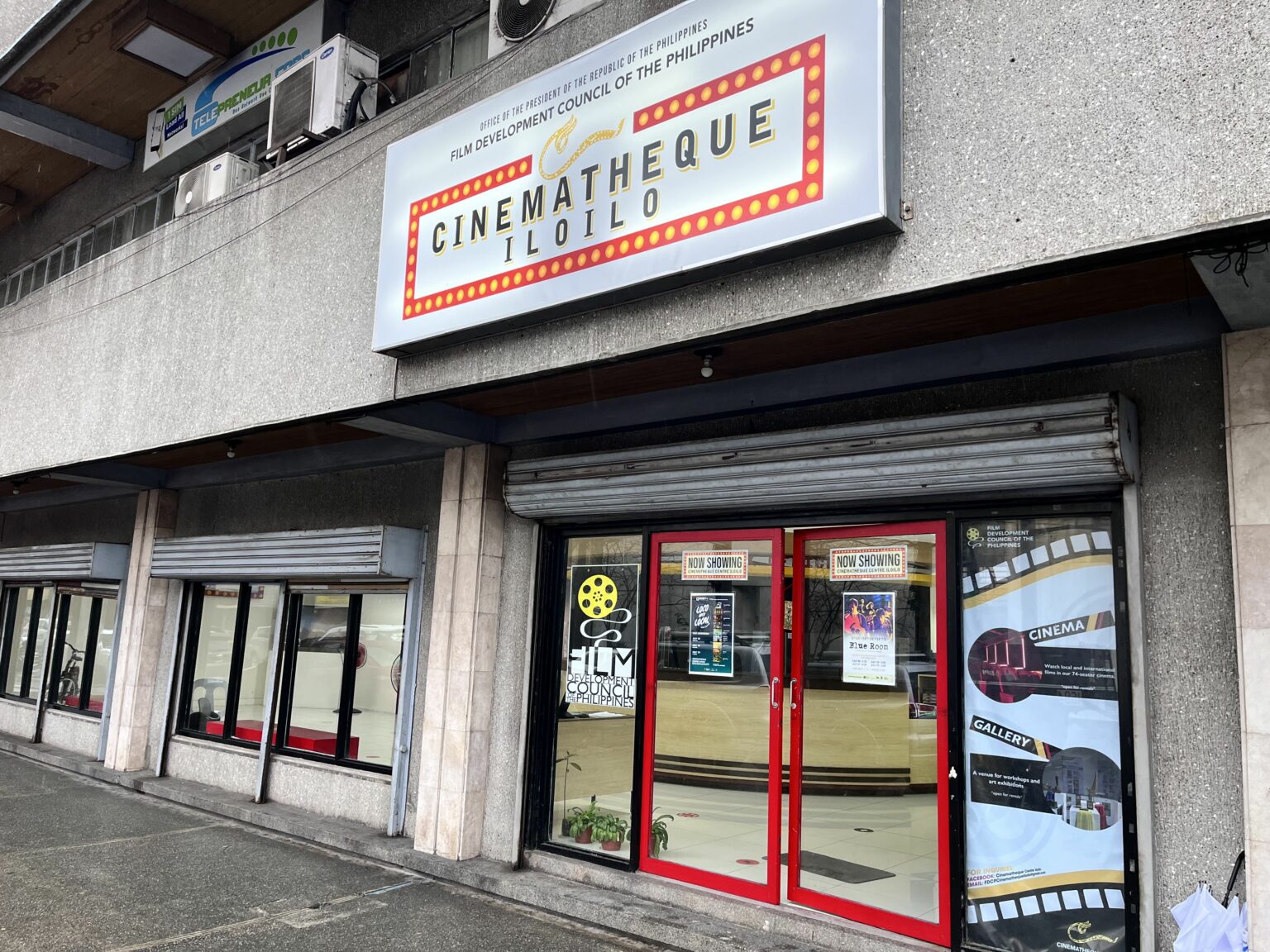Cinematheque Center Iloilo - Iloilo Art Life