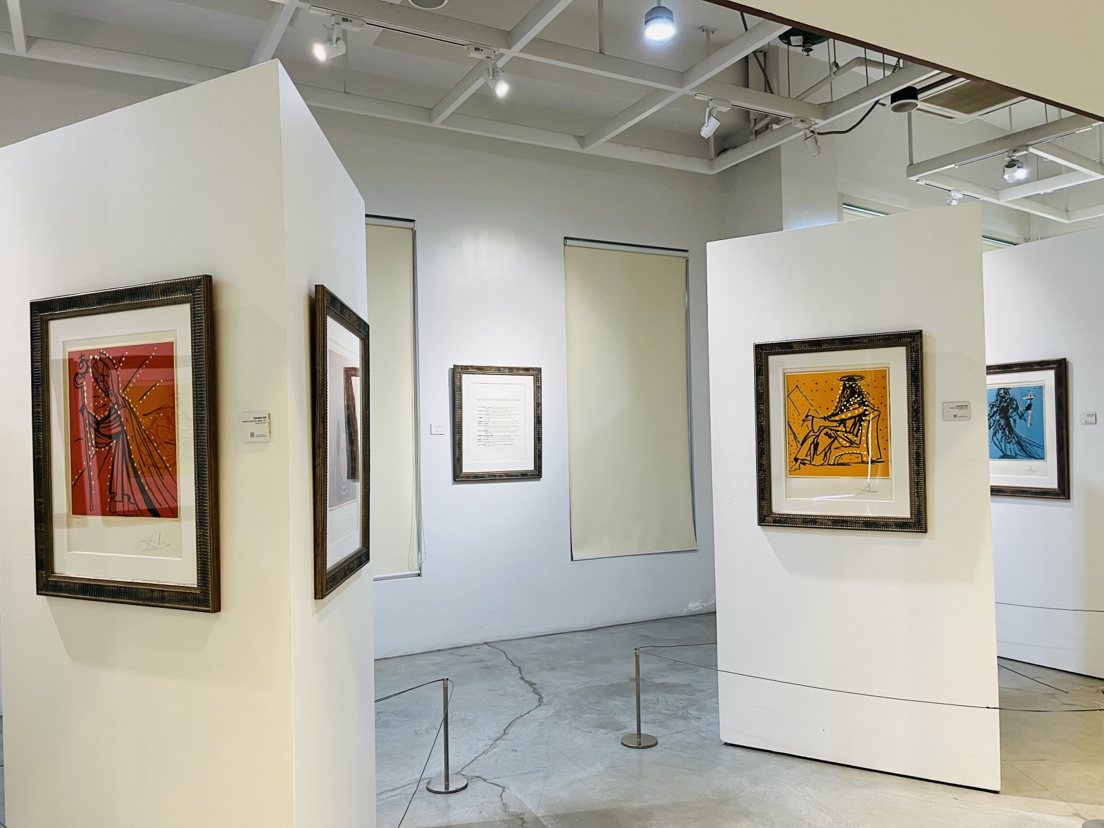 The SALVADOR DALI 'Knights of the Round Table' at ILOMOCA - Iloilo Art Life