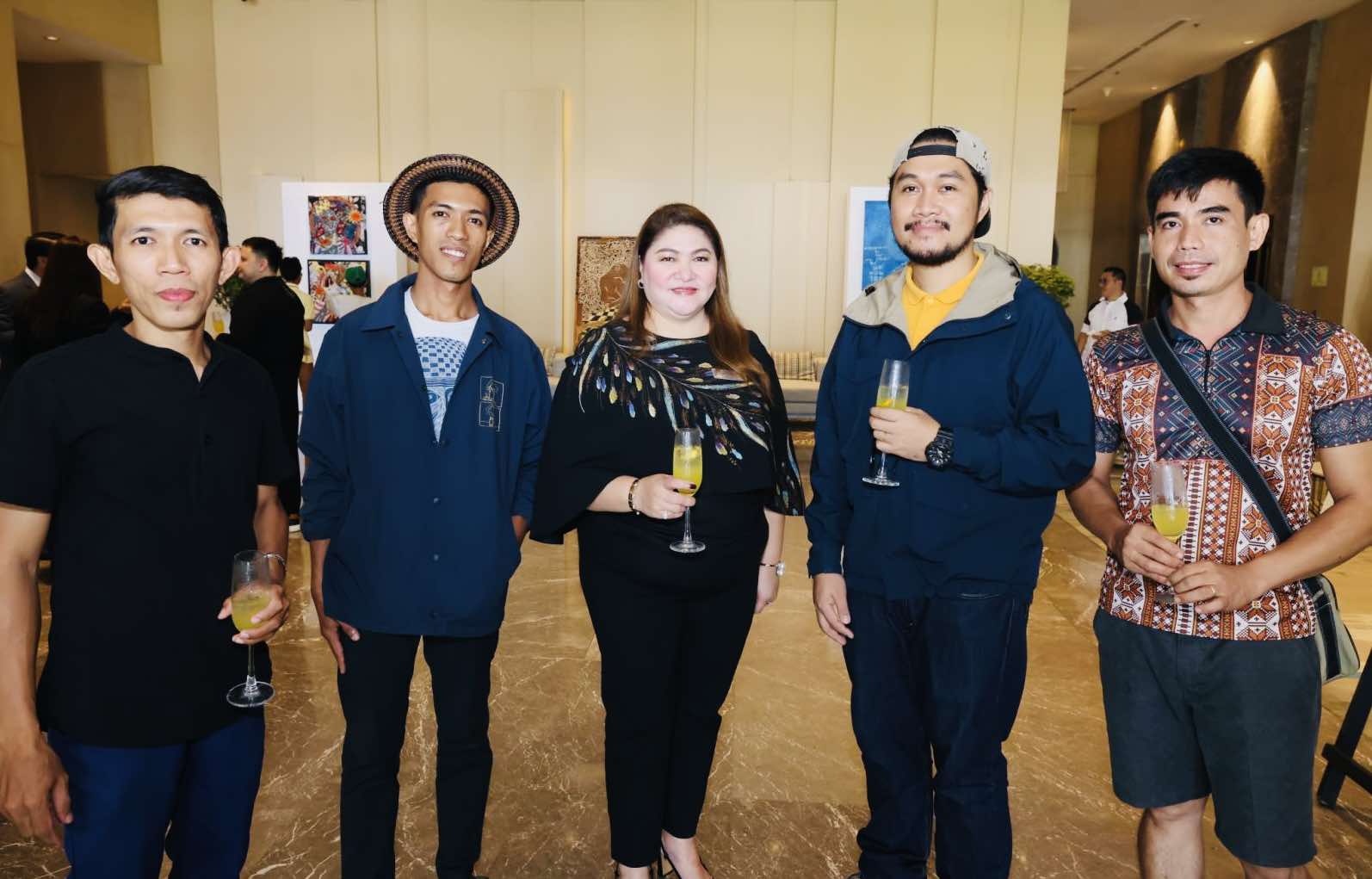 KALOOB launched by Courtyard by Marriott Iloilo; shows works of 5 ...