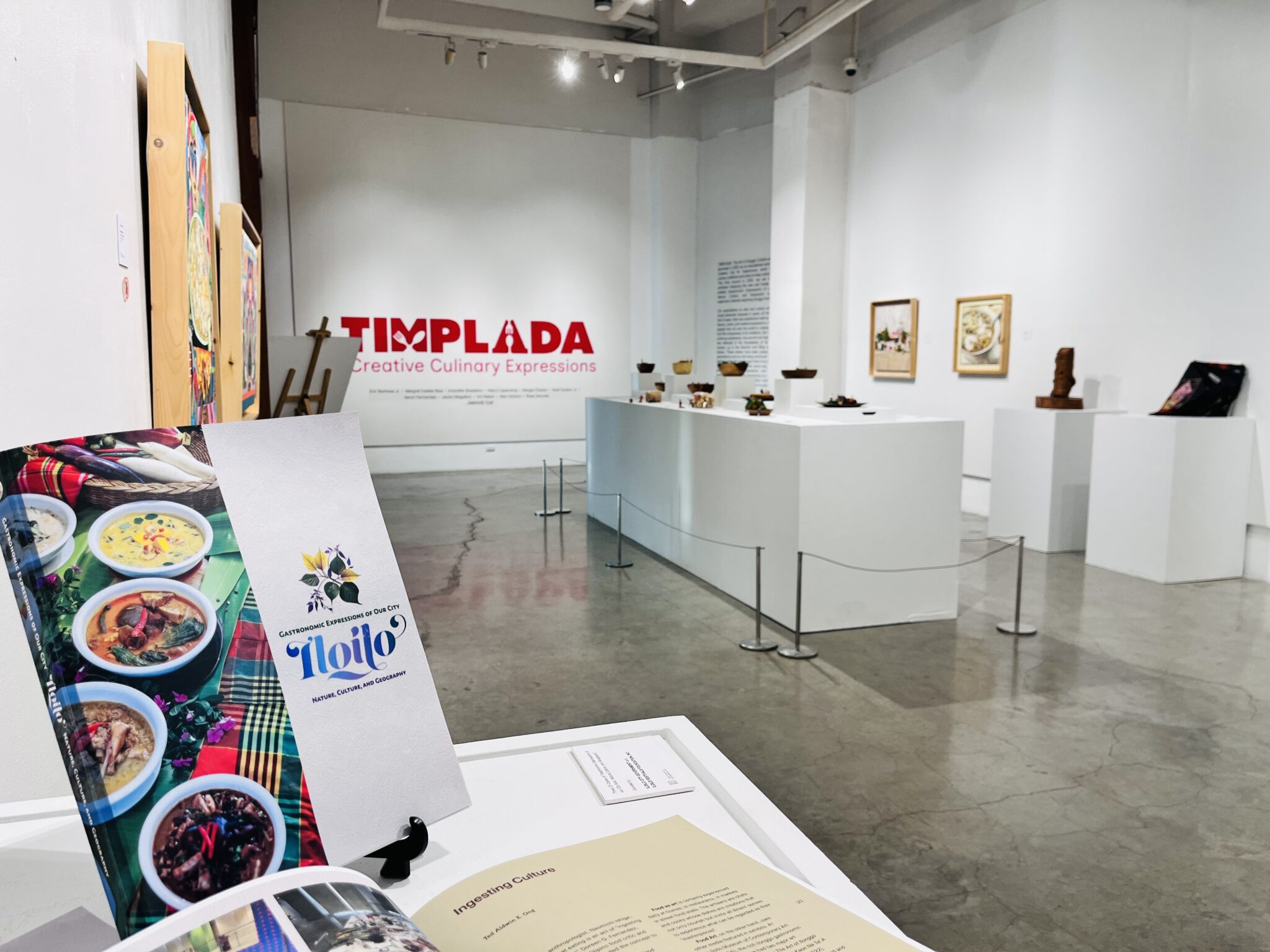 Iloilo Gastronomy Book and Timplada: A Mirroring of Expressions ...