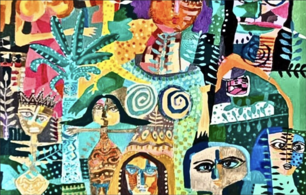 Oman Gaitana to show portraits of faces he remembered - Iloilo Art Life