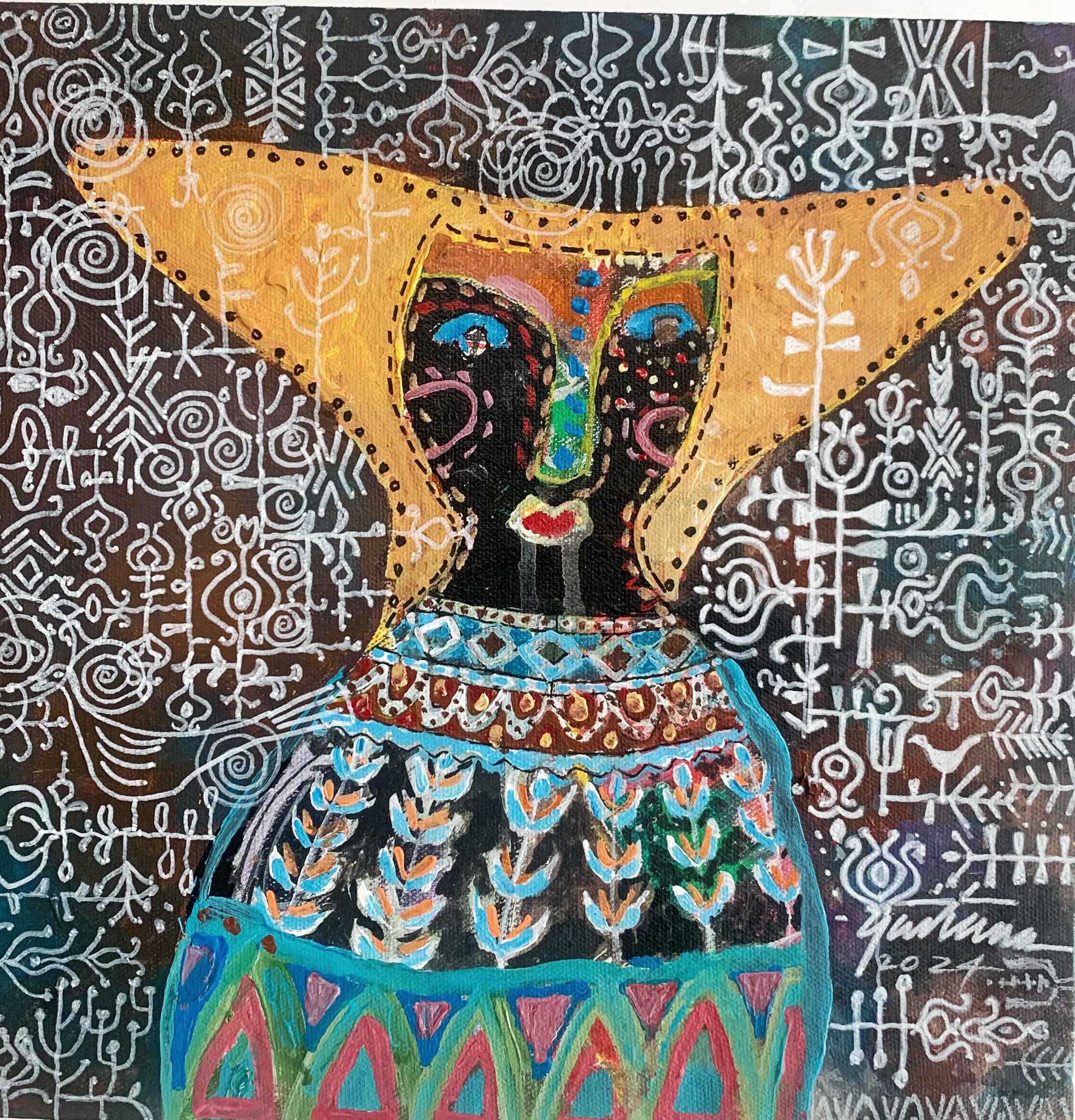 Oman Gaitana to show portraits of faces he remembered - Iloilo Art Life