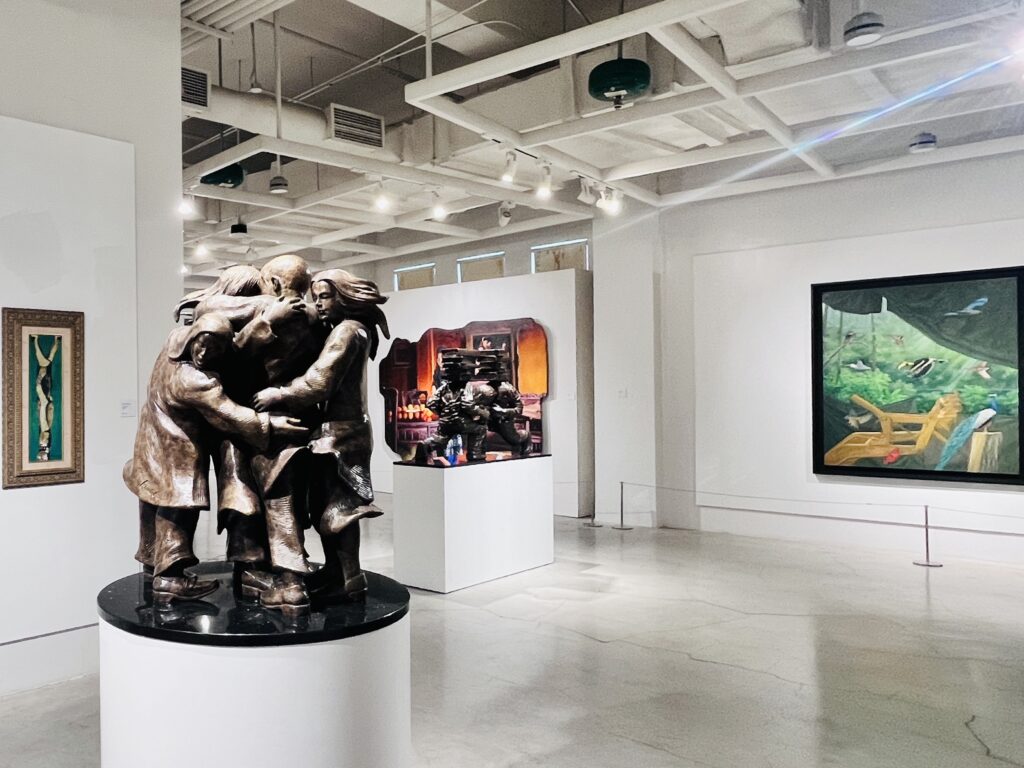 BenCab and Justiniani sculptures spotlighted in Iloilo - Iloilo Art Life