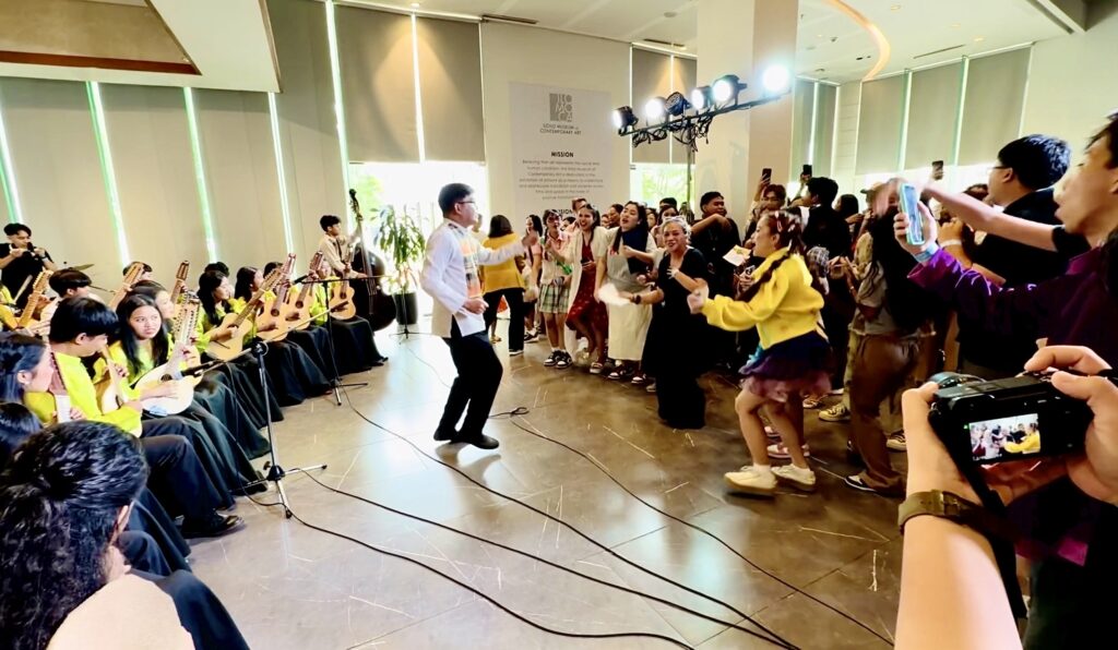 Cuartero NHS Taliamba Ensemble crowd-rousing show ignites Pasinaya ...